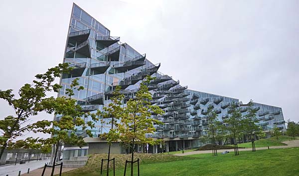 VM husene, Orestad, Copenhagen, Denmark