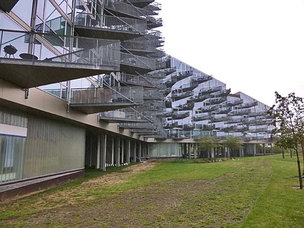 VM husene, Orestad, Copenhagen, Denmark