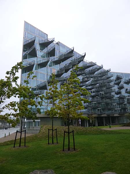 VM husene, Orestad, Copenhagen, Denmark