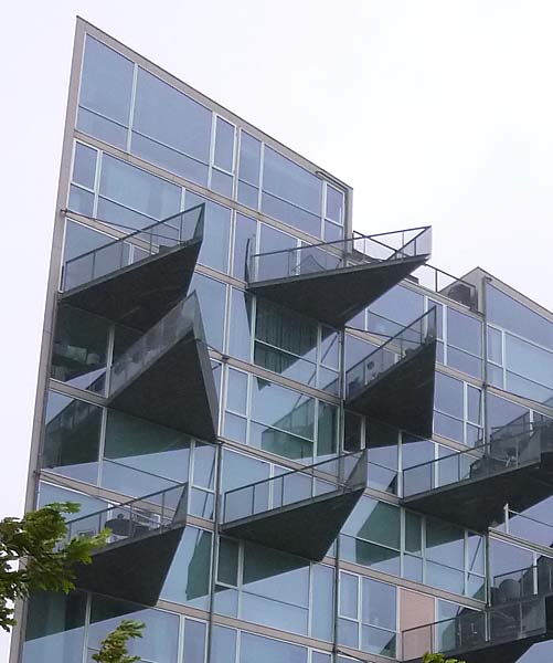 VM husene, Orestad, Copenhagen, Denmark