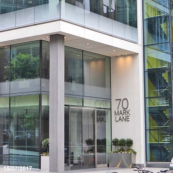 70 Mark Lane, London