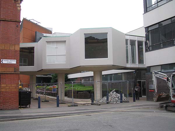 Manchester Metropolitan University - Chatham Building & Benzie Building