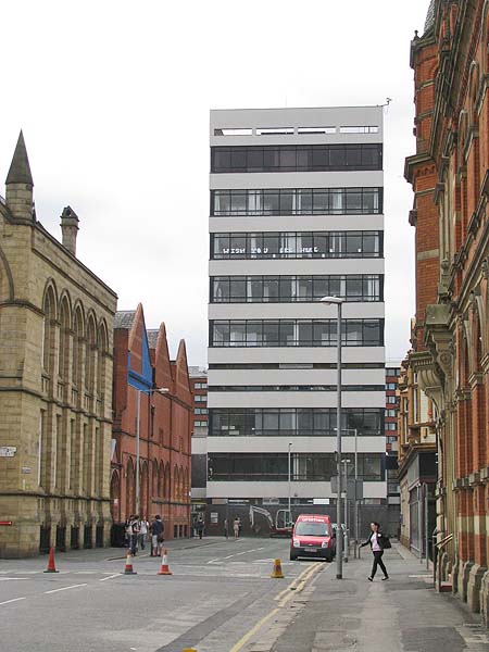 Manchester Metropolitan University - Chatham Building & Benzie Building