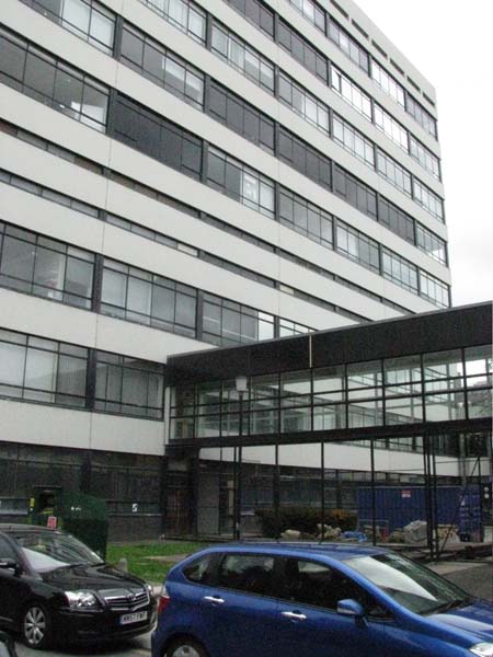 Manchester Metropolitan University - Chatham Building & Benzie Building