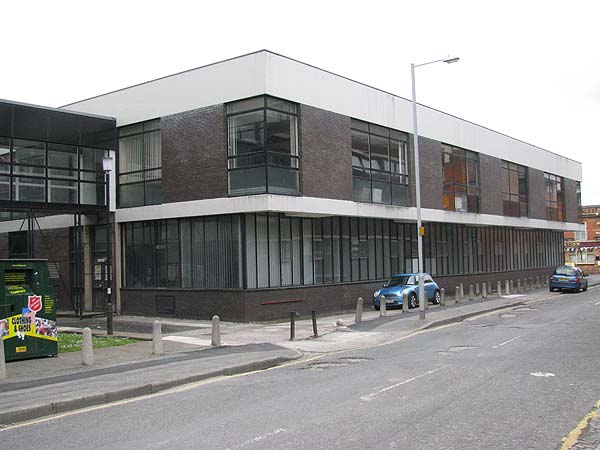 Manchester Metropolitan University - Chatham Building & Benzie Building