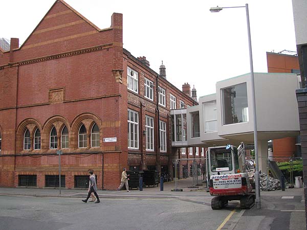 Manchester Metropolitan University - Chatham Building & Benzie Building