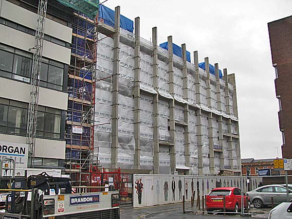 Manchester Metropolitan University - Chatham Building & Benzie Building