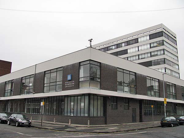 Manchester Metropolitan University - Chatham Building & Benzie Building