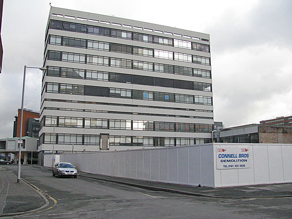 Manchester Metropolitan University - Chatham Building & Benzie Building