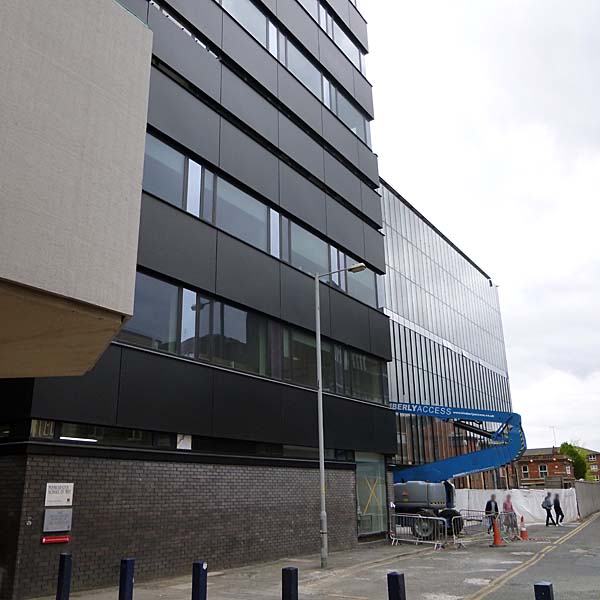 Manchester Metropolitan University - Chatham Building & Benzie Building