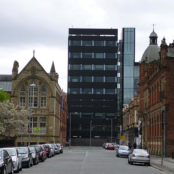 Manchester Metropolitan University - Chatham Building & Benzie Building