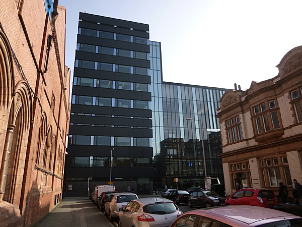 Manchester Metropolitan University - Chatham Building & Benzie Building