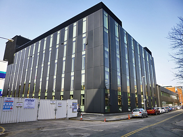 Manchester Metropolitan University - Chatham Building & Benzie Building