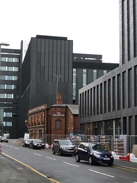 Manchester Metropolitan University - Chatham Building & Benzie Building