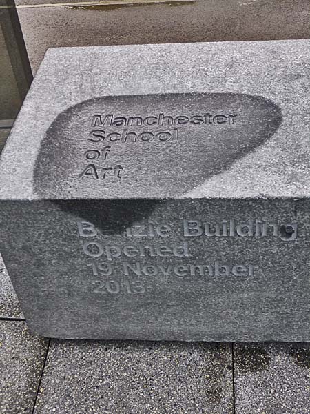 Manchester Metropolitan University - Chatham Building & Benzie Building