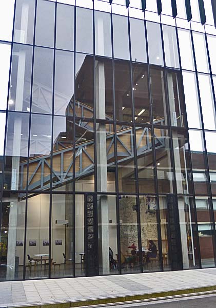 Manchester Metropolitan University - Chatham Building & Benzie Building