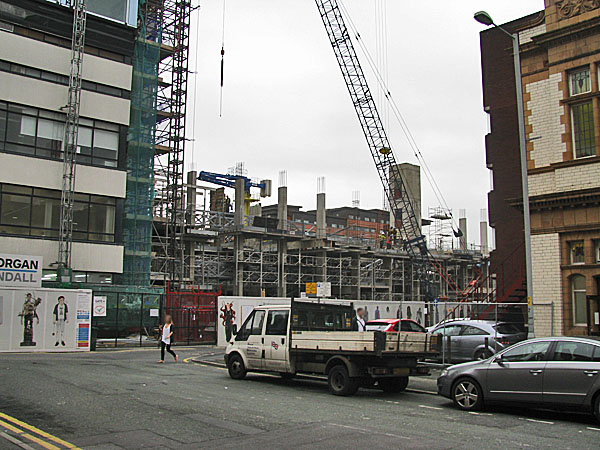 Manchester Metropolitan University - Chatham Building & Benzie Building