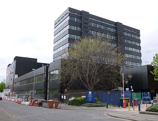 Manchester Metropolitan University - Chatham Building & Benzie Building