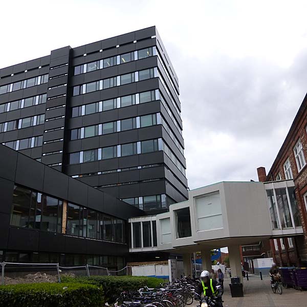 Manchester Metropolitan University - Chatham Building & Benzie Building