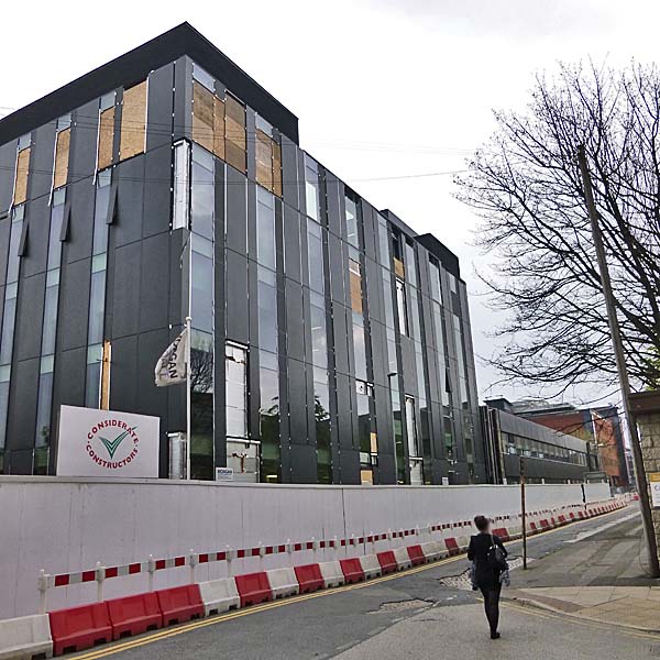 Manchester Metropolitan University - Chatham Building & Benzie Building