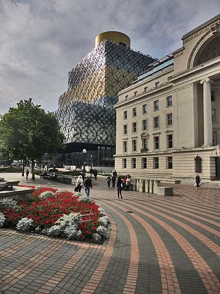 The Library of Birmingham, UK