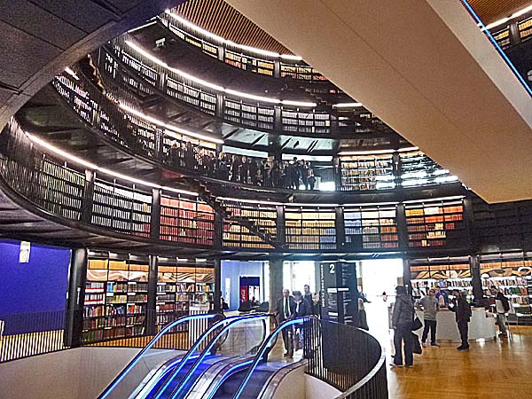 The Library of Birmingham, UK