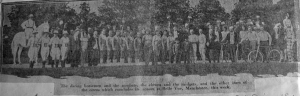 Other Circus Stories