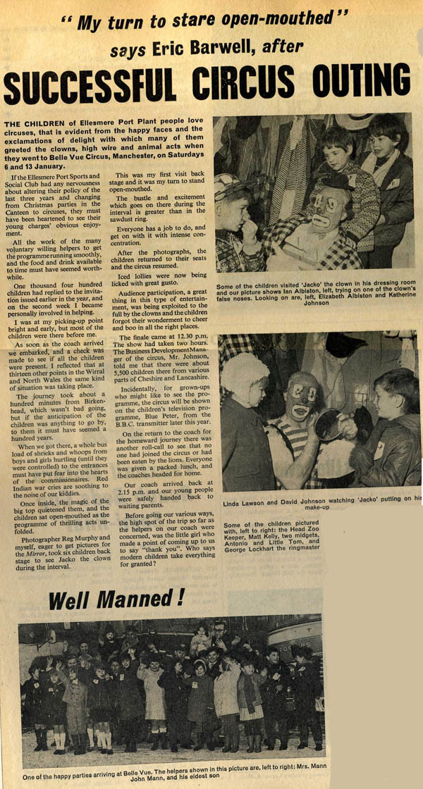 Other Circus Stories