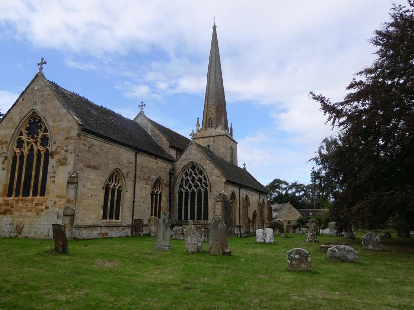 St Lawrence - Mickleton