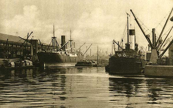 The Salford Docks