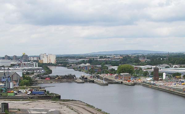 The Salford Docks