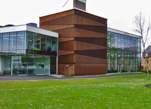 Chapman Building & Gallery - University of Salford