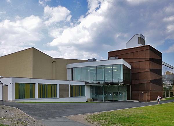 Chapman Building & Gallery - University of Salford