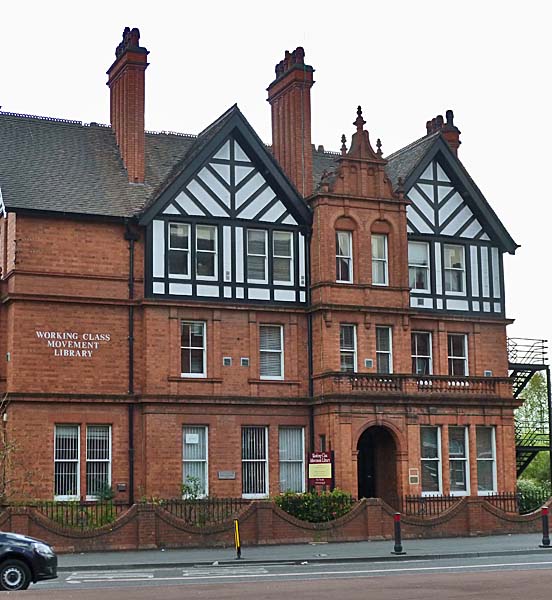 Working Class Movement Library - The Crescent Salford