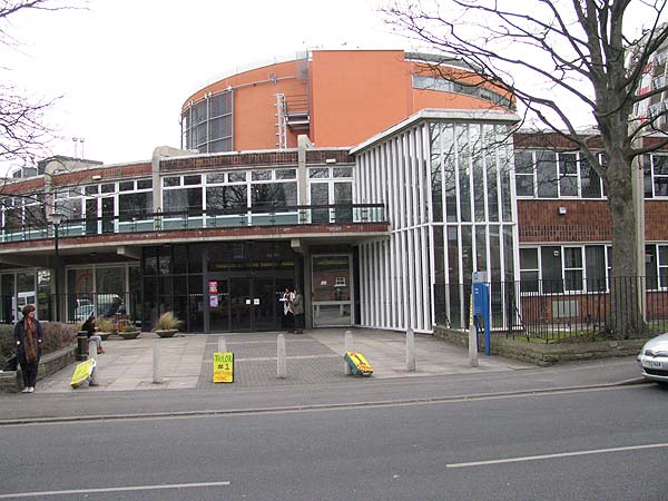 The Toast Rack - Manchester Metropolitan University, Hollins Campus