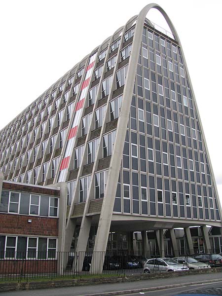 The Toast Rack - Manchester Metropolitan University, Hollins Campus