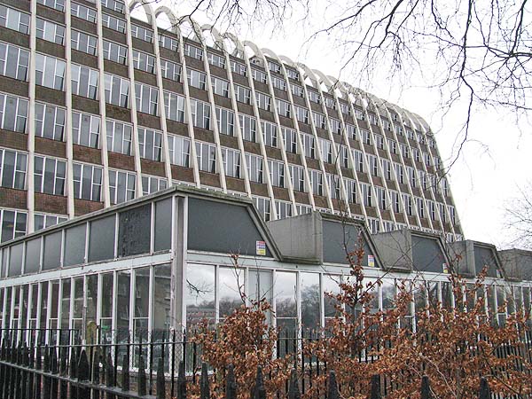 The Toast Rack - Manchester Metropolitan University, Hollins Campus