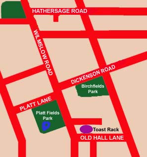 The Toast Rack - Manchester Metropolitan University, Hollins Campus