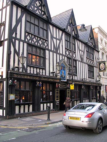 The Shakespeare pub