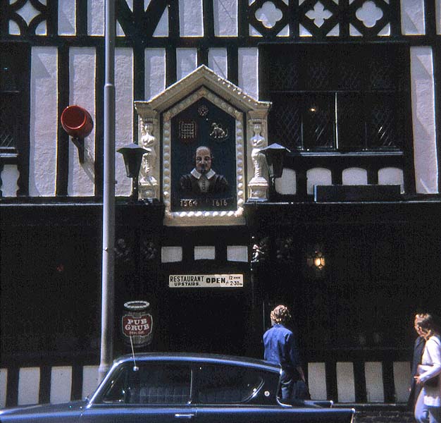The Shakespeare pub