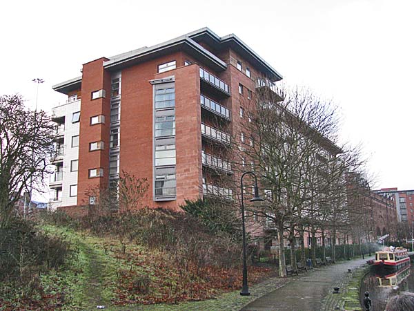 Castle Gate - Chester Road