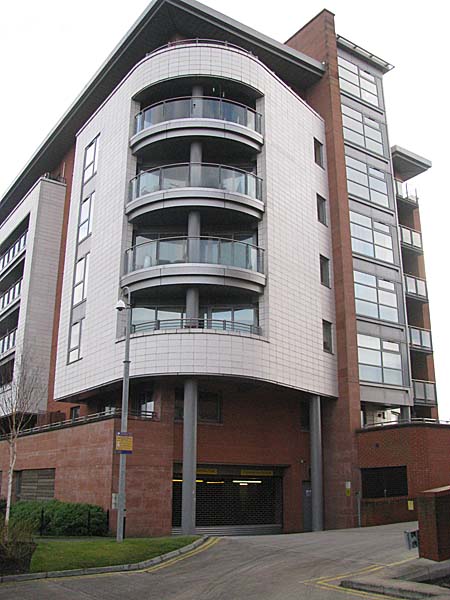 Castle Gate - Chester Road