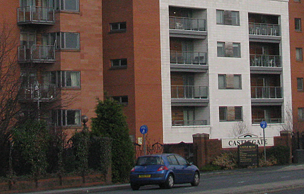 Castle Gate - Chester Road