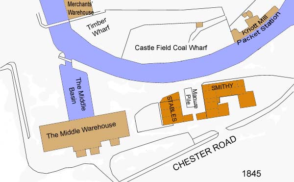 Castle Gate - Chester Road