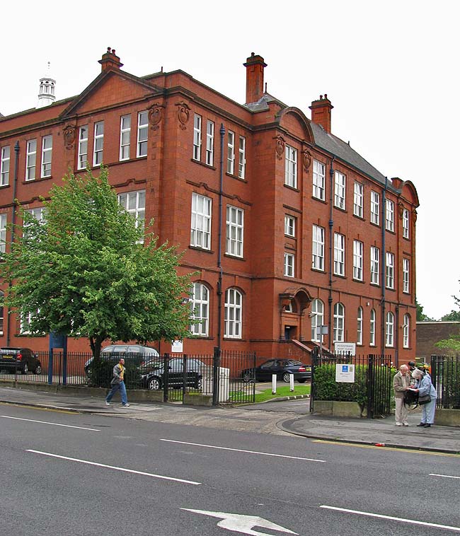 Elizabeth Gaskell Campus - MMU