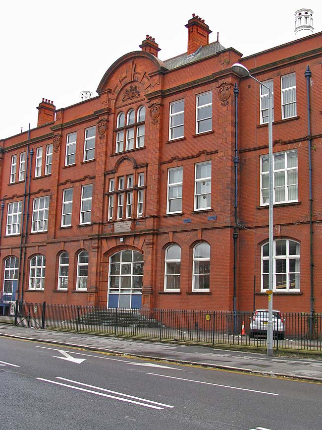 Elizabeth Gaskell Campus - MMU