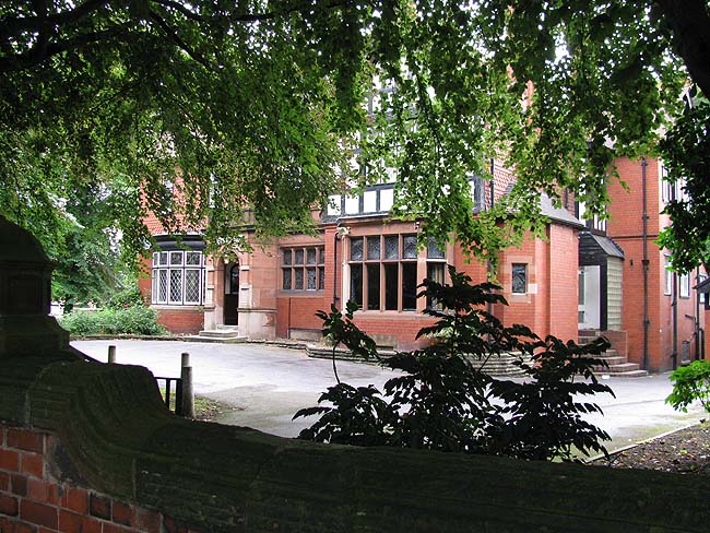 Elizabeth Gaskell Campus - MMU