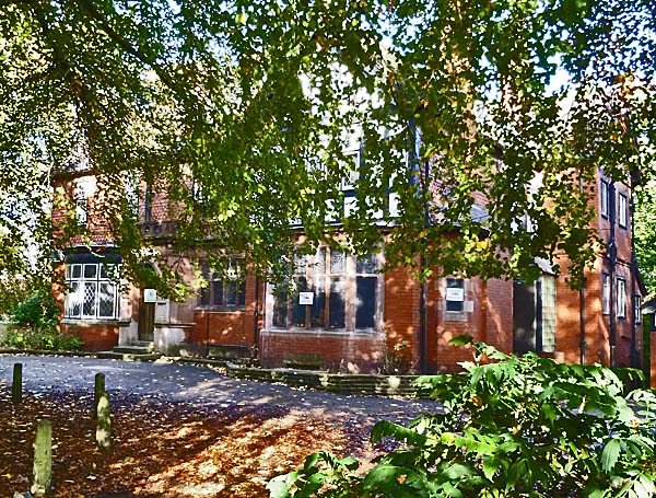 Elizabeth Gaskell Campus - MMU